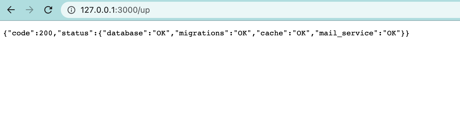 Rails-HealthCheck Setup Guide - Status List