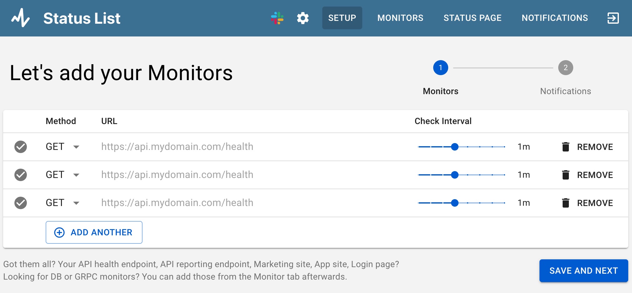 Uptime Monitoring and Hosted Status Page in One Simple Dashboard